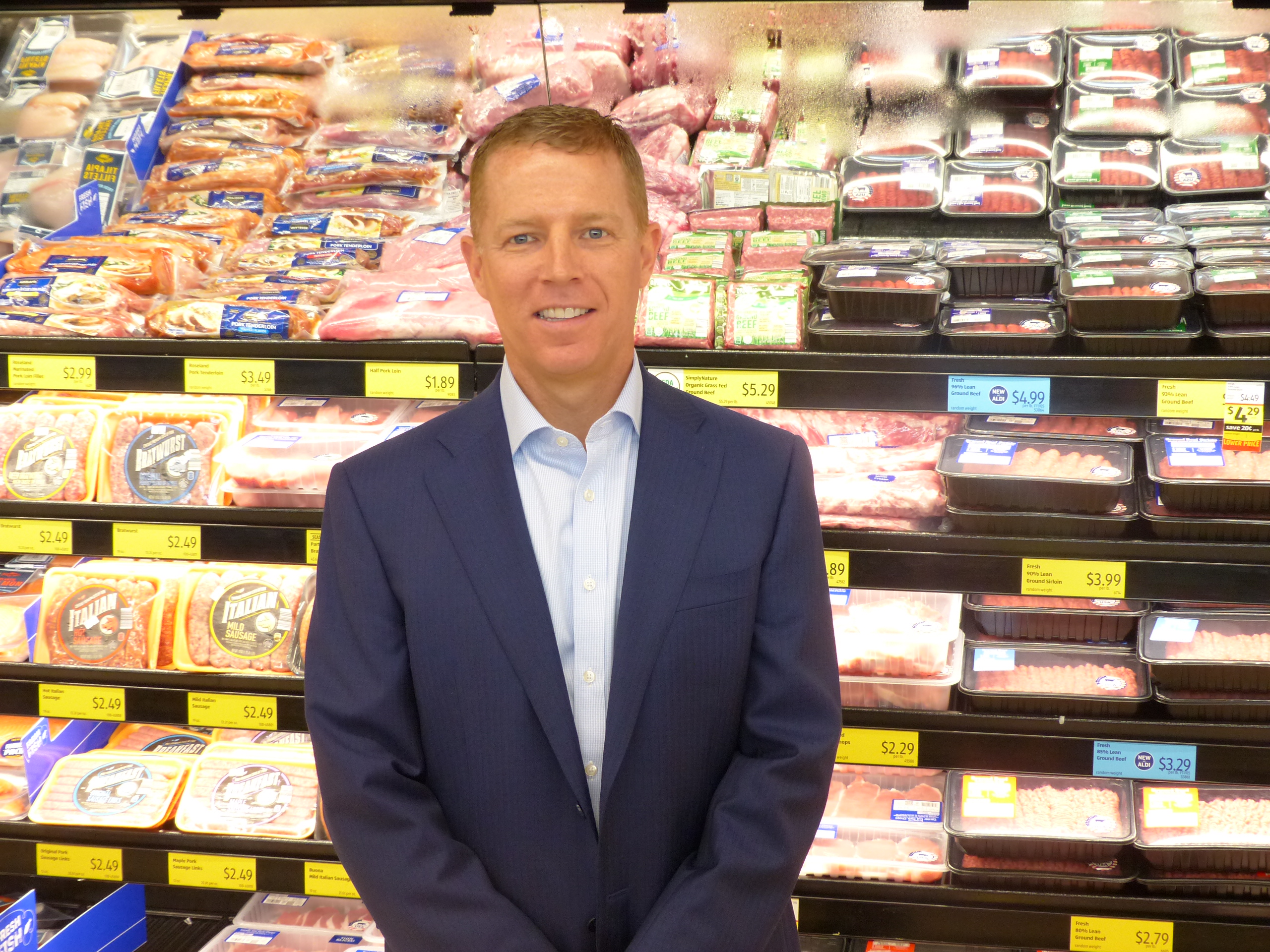 Q&A: Aldi U.S. CEO Jason Hart says pandemic hasn’t slowed growth plans