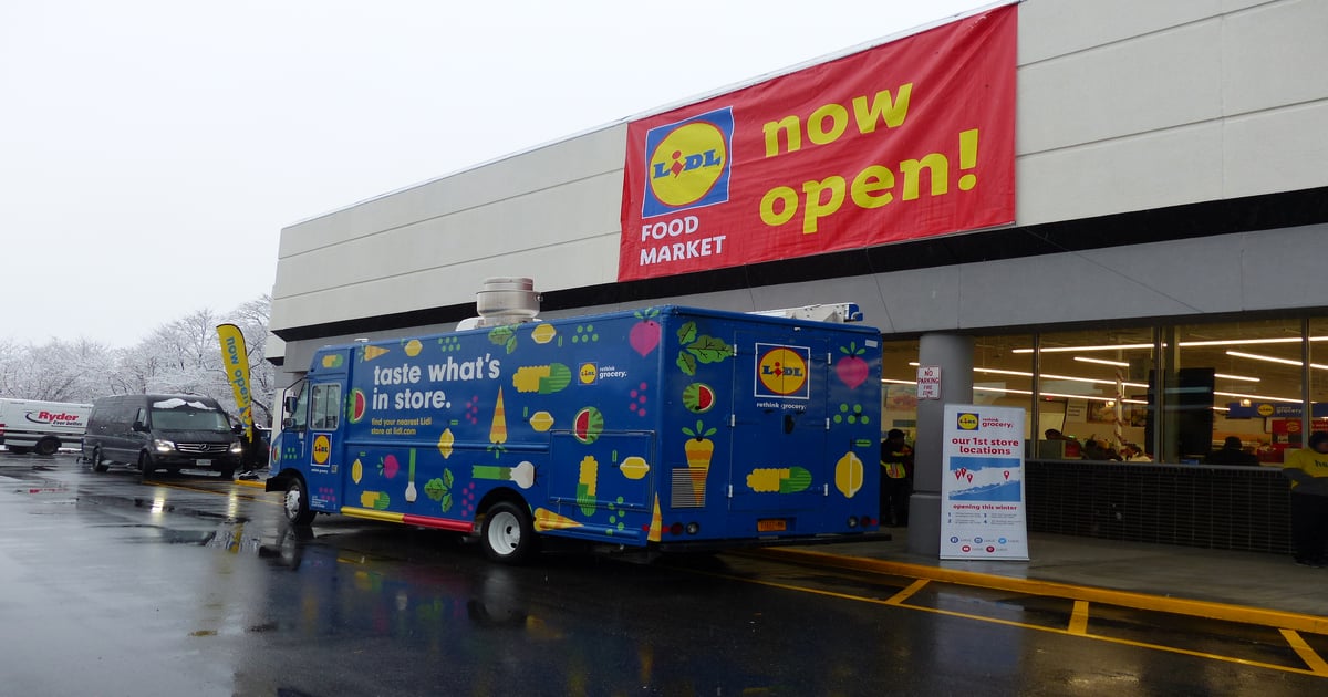 Lidl to build fourth U.S. distribution center