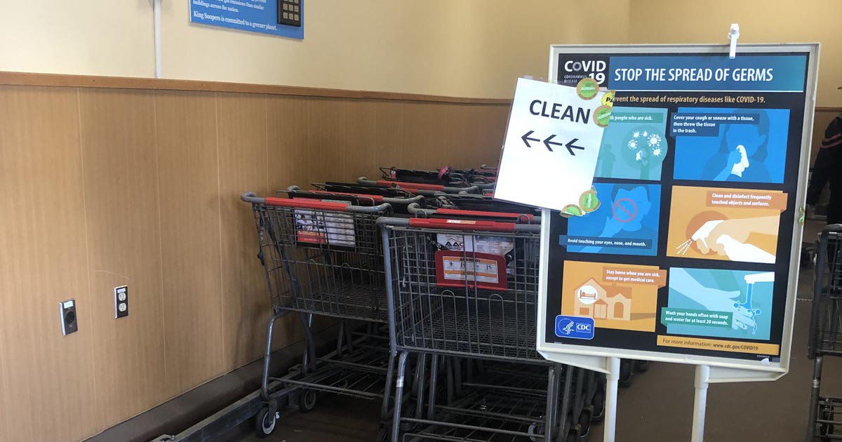Kroger, H-E-B, Tops Hire the Clean Team