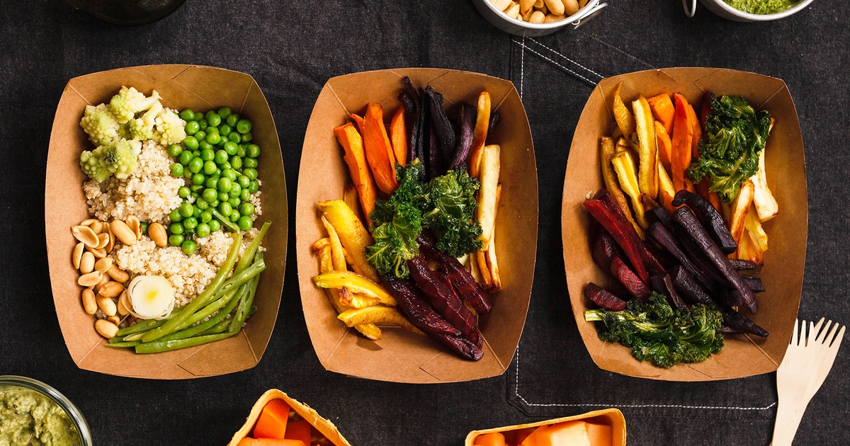 How to Menu Plant-Based Meals for Retail Foodservice