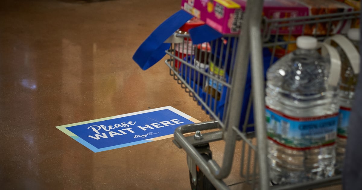 Kroger Offers ‘Blueprint’ for Reopening Businesses