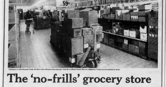 The Forgotten Story of Aldi's U.S. Debut