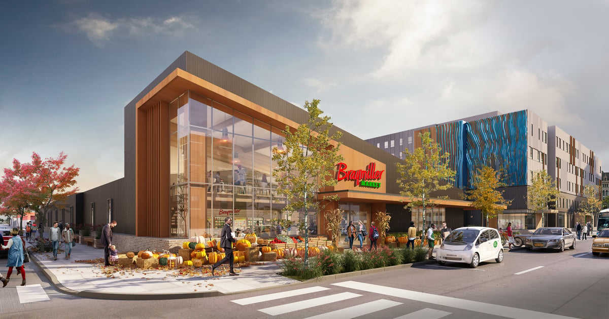 Downtown Buffalo Project Gets Fresh Food Anchor