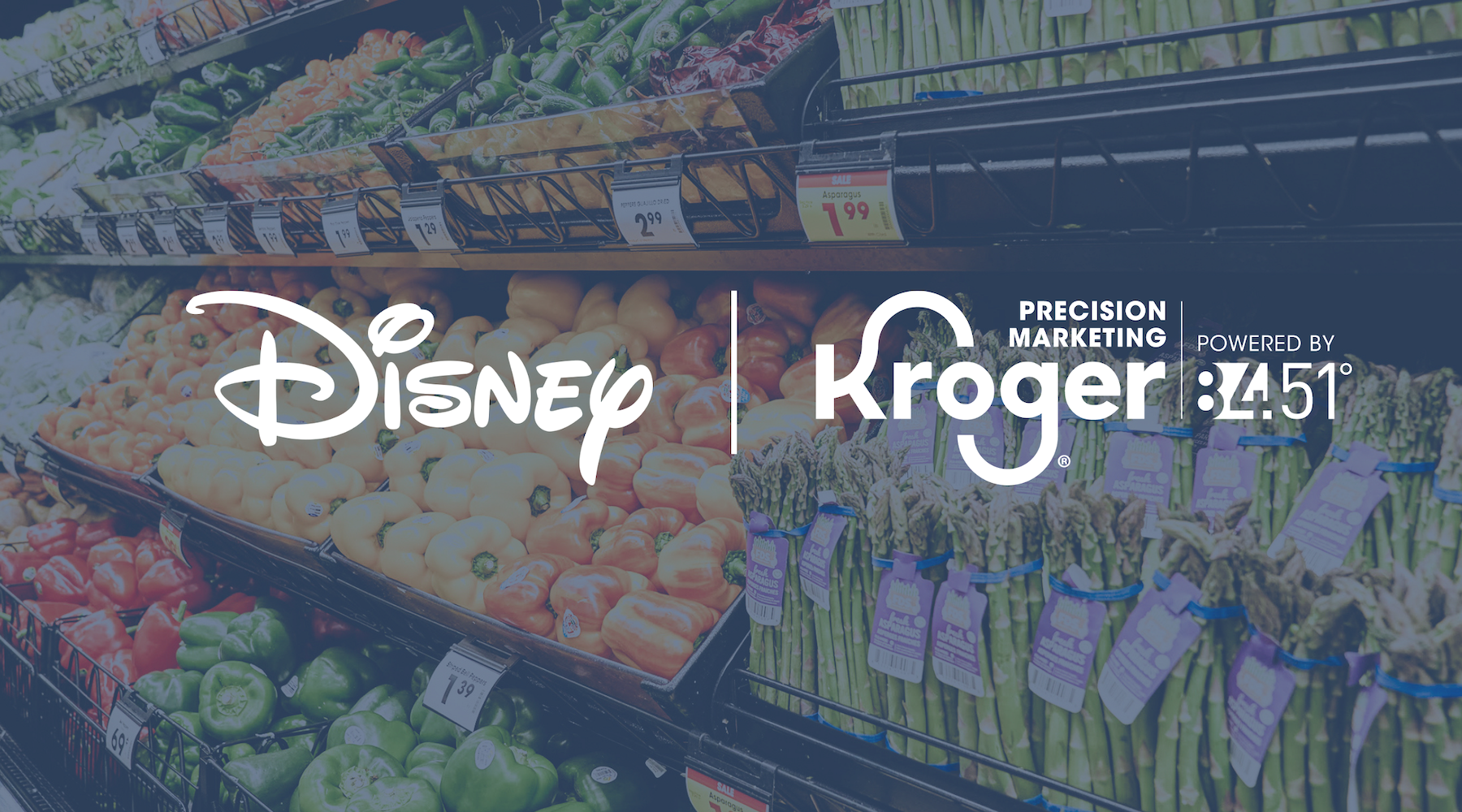 Kroger retail media arm teams up with Disney to sharpen brand ...