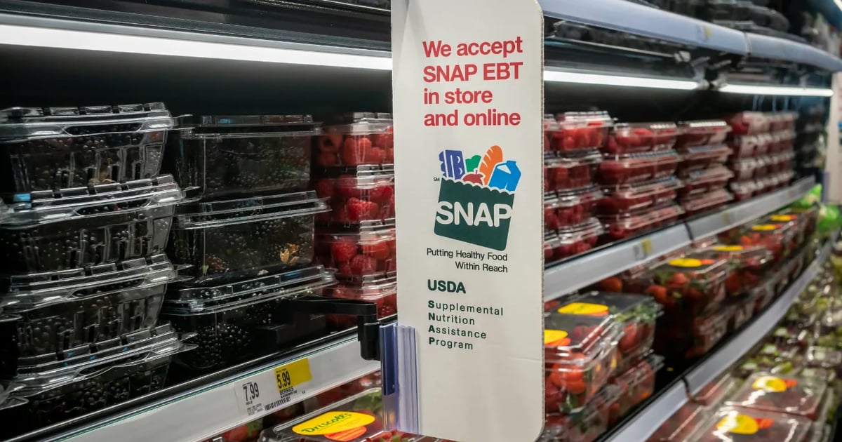 Several states roll out SNAP restrictions