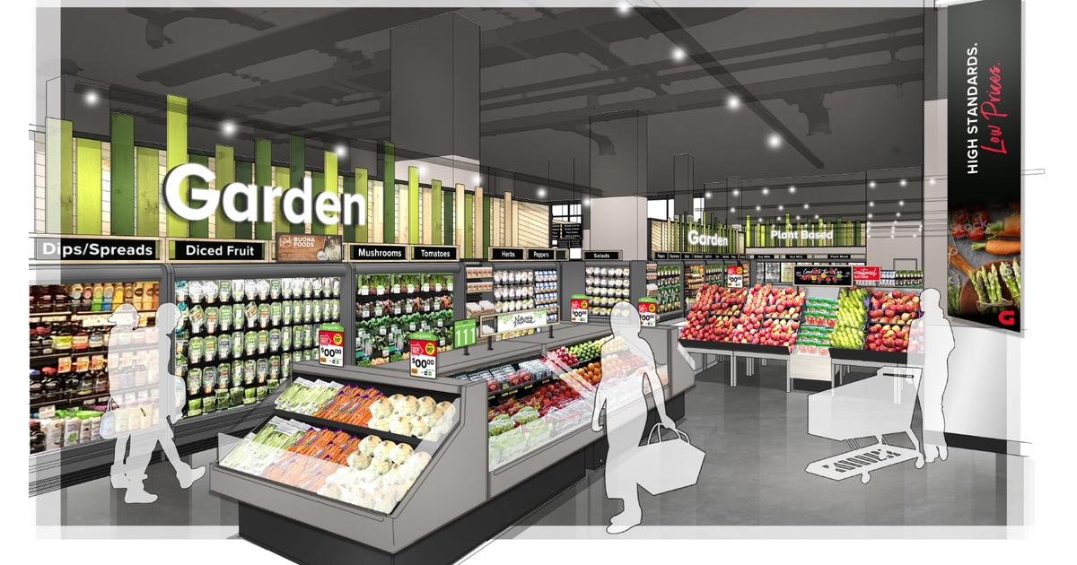 Sweeping Changes at Giant Highlight New Branding Message