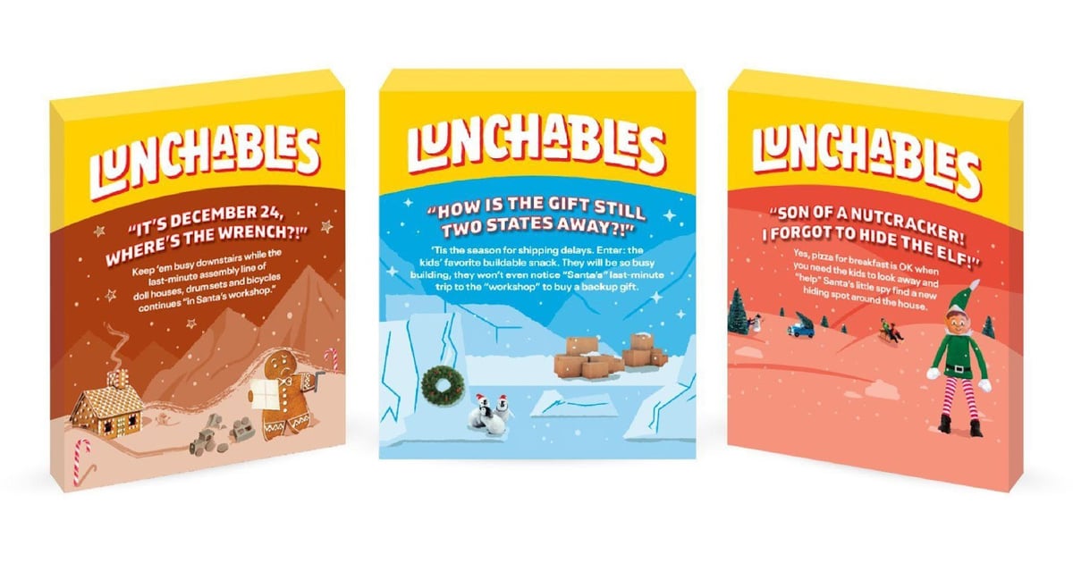 Lunchables Holiday Packs