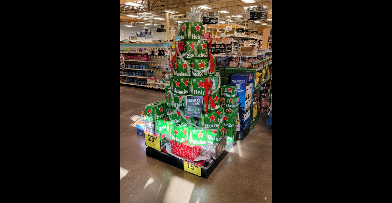 Show us your store floor