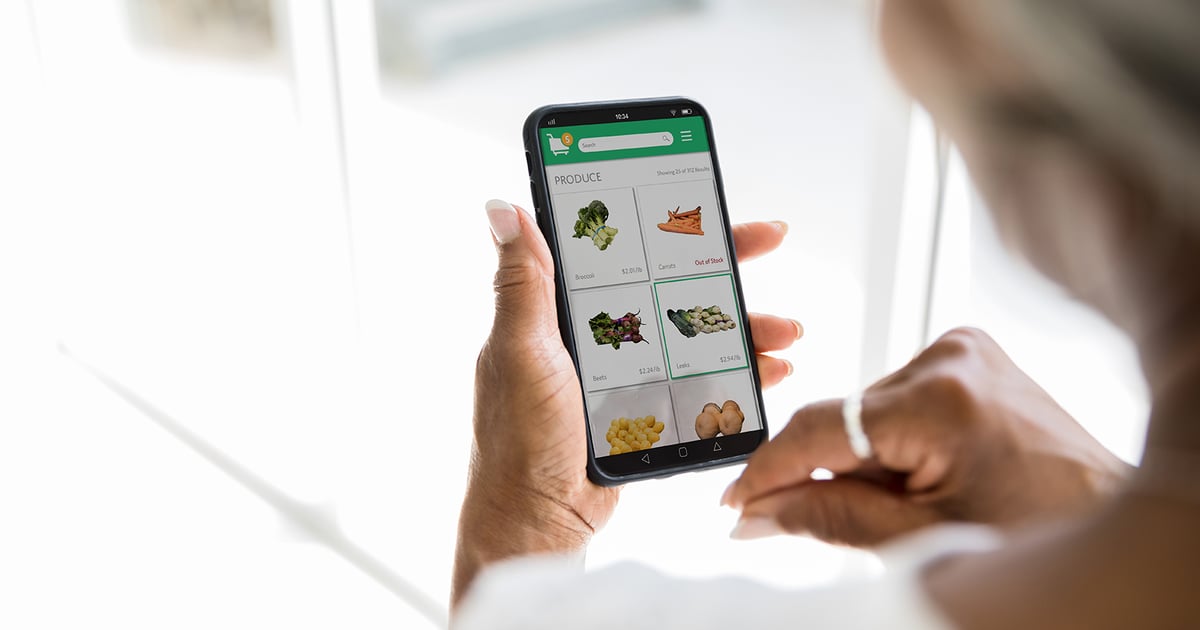 E-retailers position for an online produce push