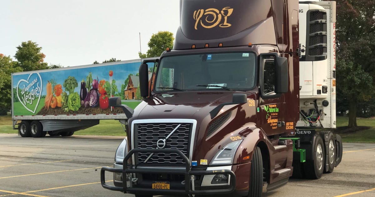 Wegmans Sets its Sights on a Diesel-Free Fleet