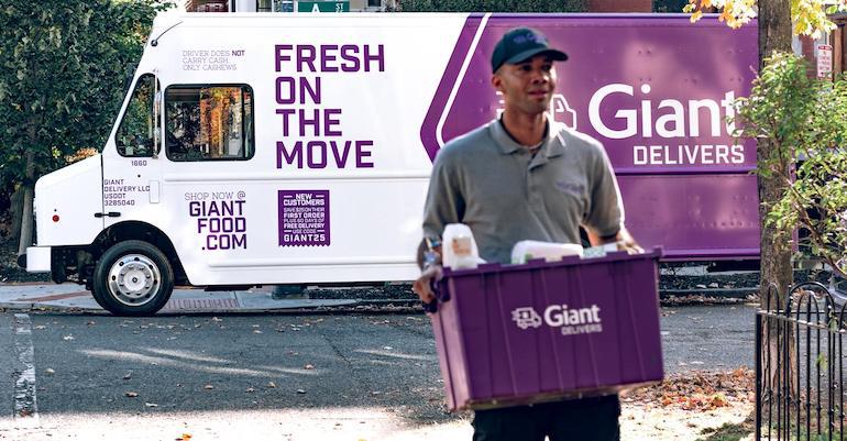 Giant Food expands locally made product menu for delivery