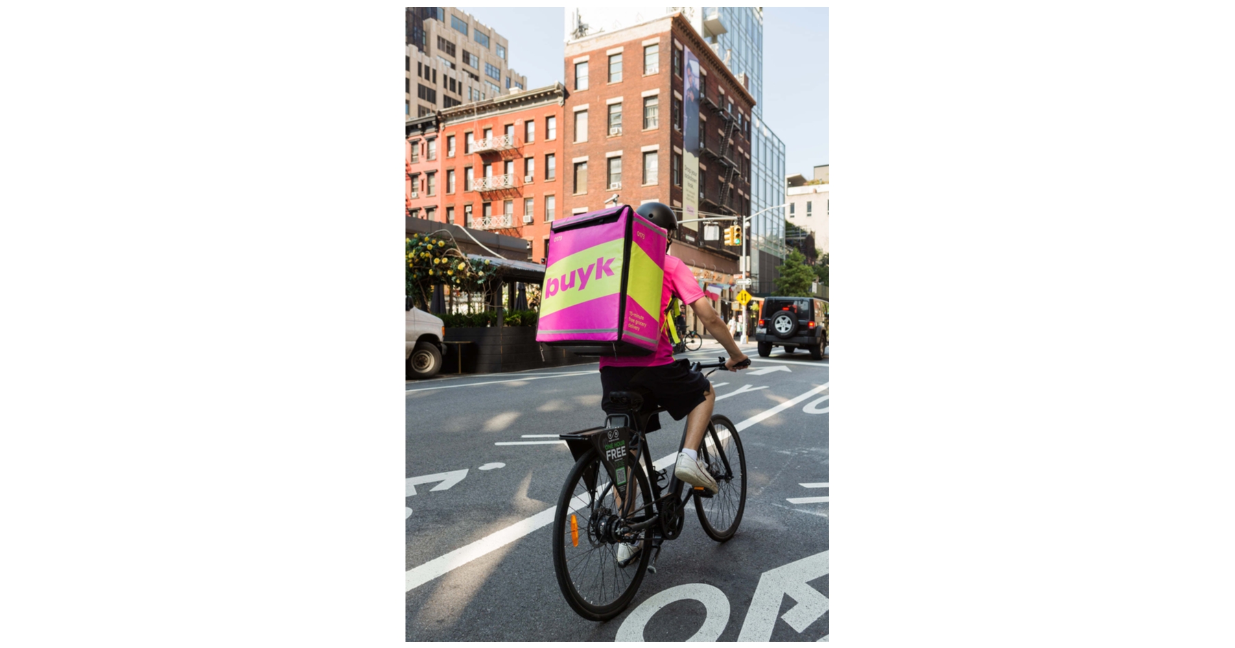 Buyk Hits the Streets As Instant-Delivery Grocery Field Continues to Swell