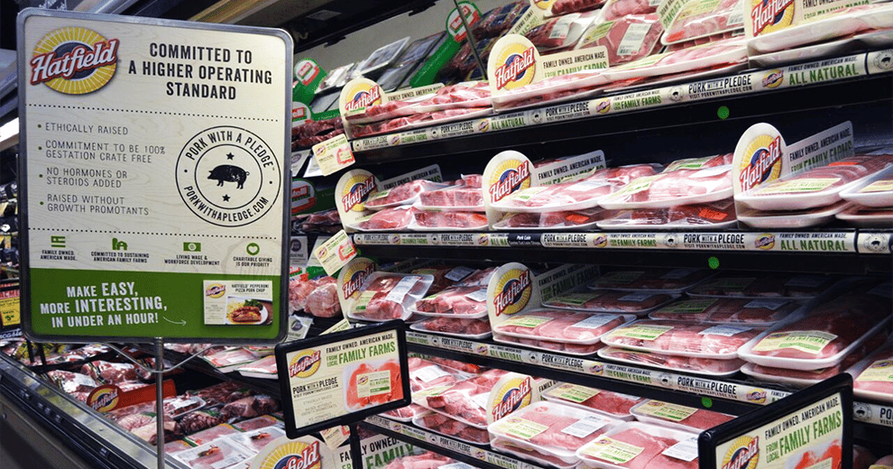 A pork perception problem