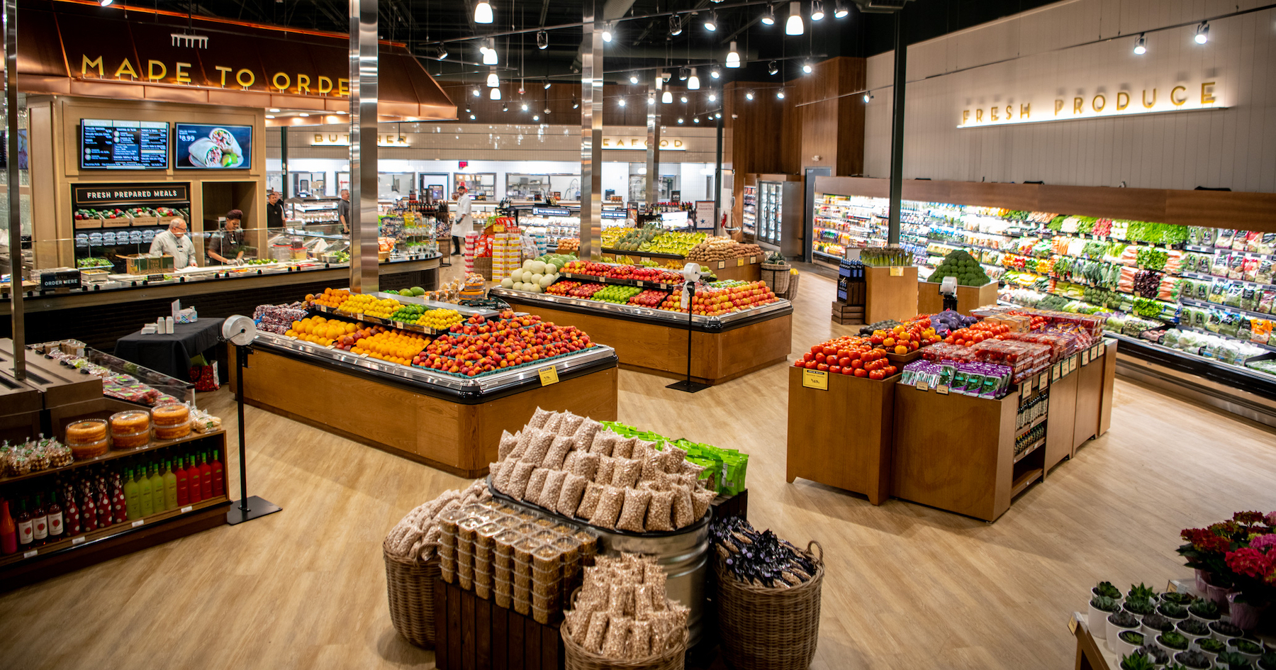 The Fresh Market grows back to 160 stores