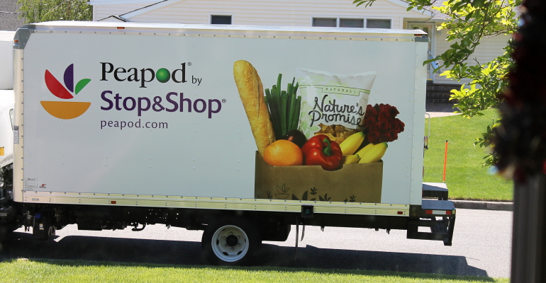 Stop & Shop brings Peapod online grocery service under its banner
