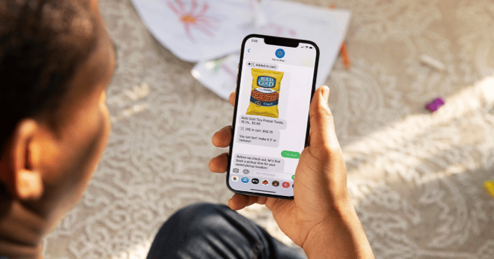 Walmart Is Testing Text-to-Shop and Launching a Consumer Data Platform