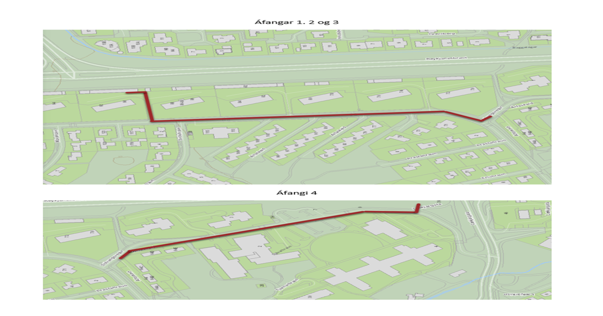 Álfaskeið og Sólvangsvegur