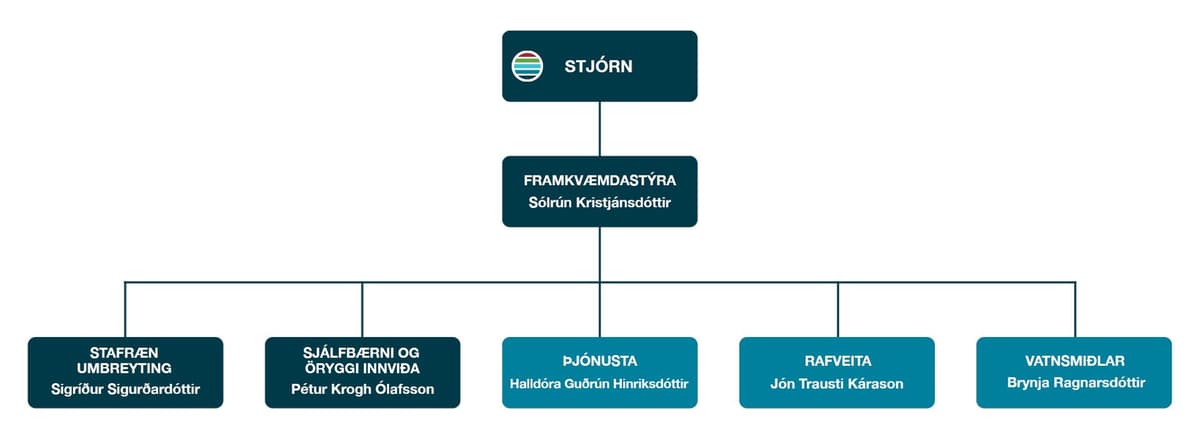 Stjórnendur og stjórn