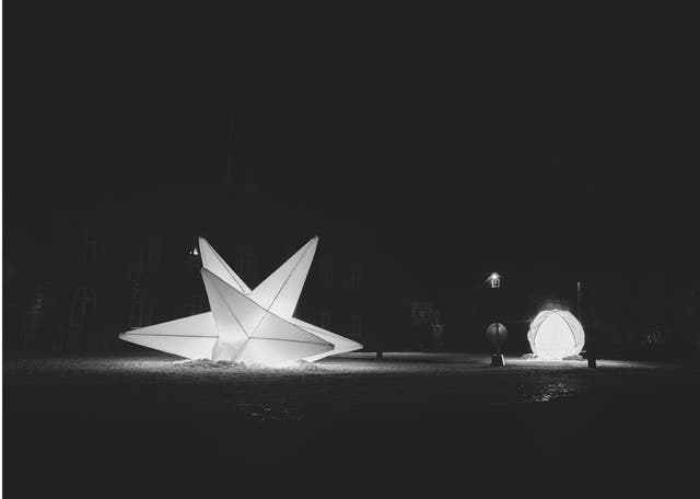 Veitur and Elliðaárstöð at the Winter Light Festival