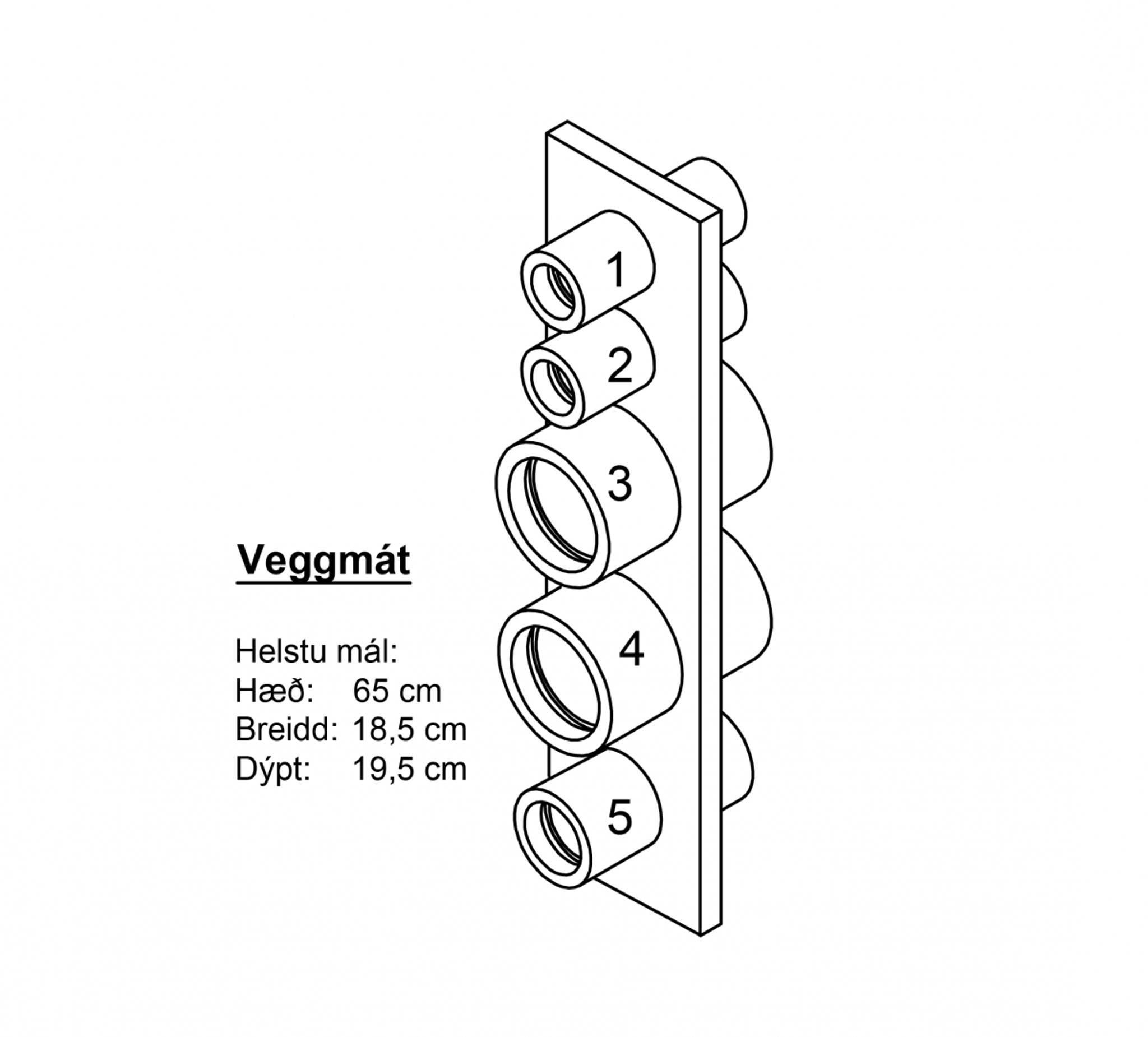 Hönnun og frágangur heimlagna
