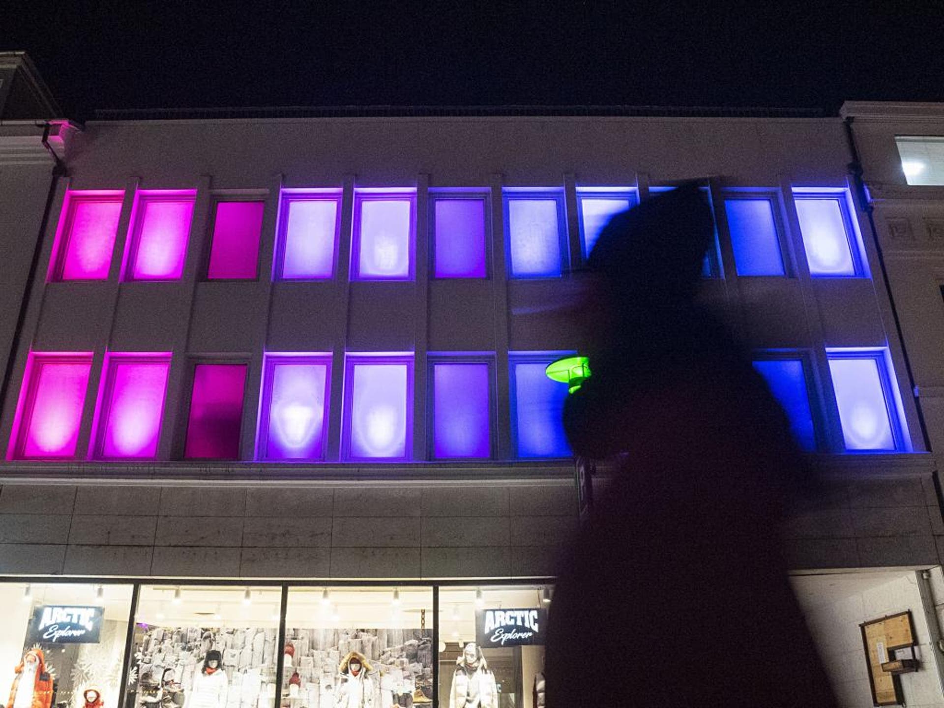 Tvö ljóslistaverk valin á Vetrarhátíð 2024