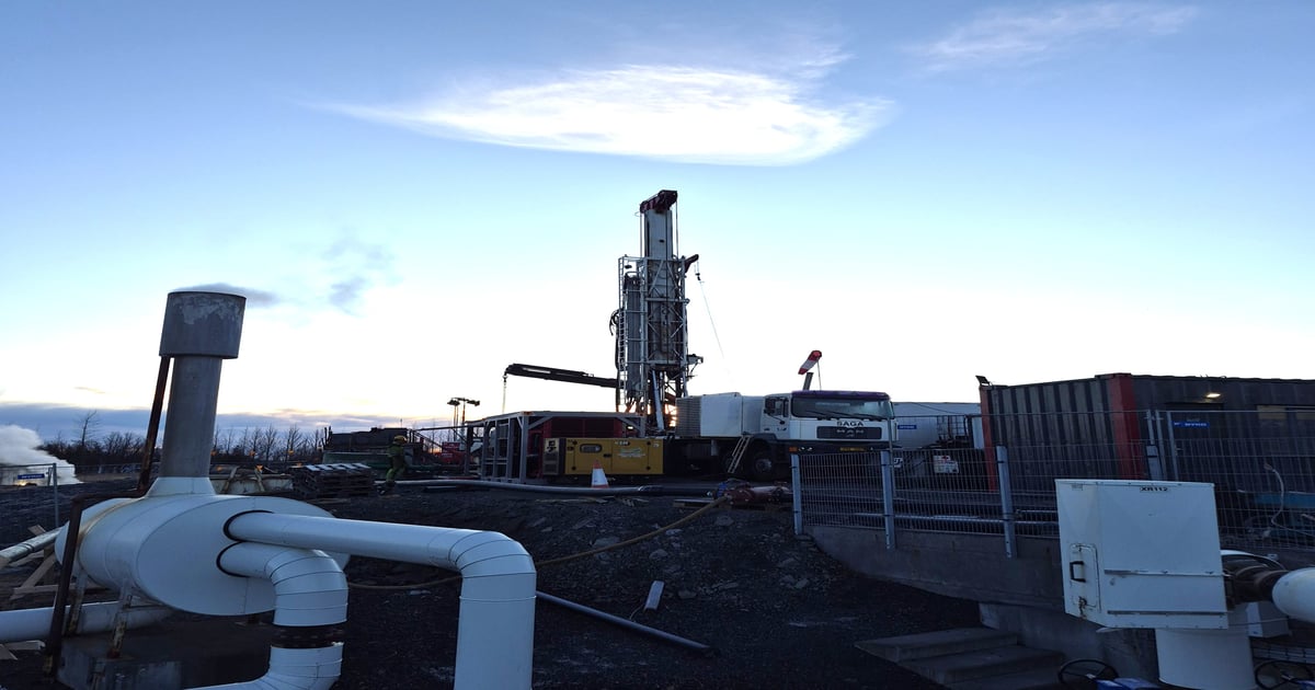 Nýting jarðhita í Hveragerði og áhrif á Varmá