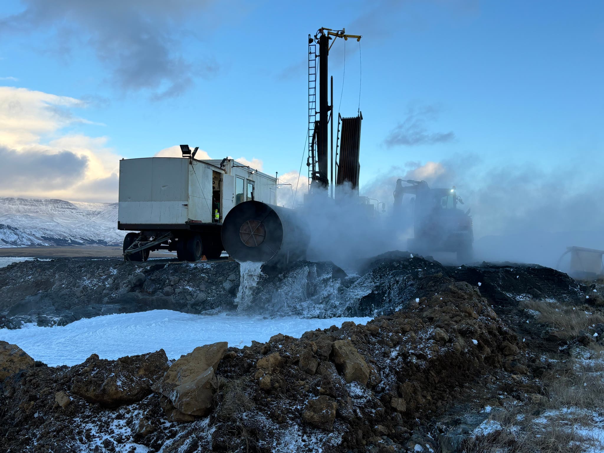 Veitur finna heitt vatn á Kjalarnesi og Geldinganesi