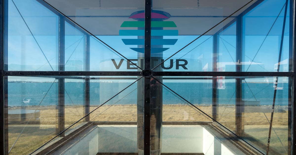 Framkvæmdir Veitna við Laugarnes