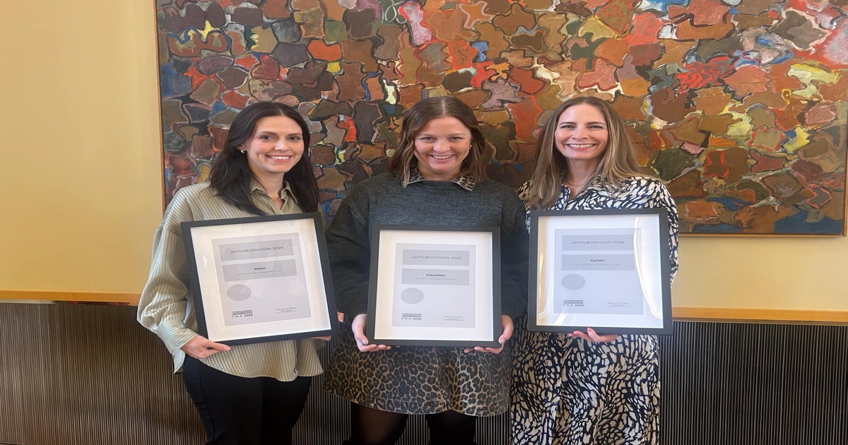 Veitur hljóta Jafnvægisvogina 2024