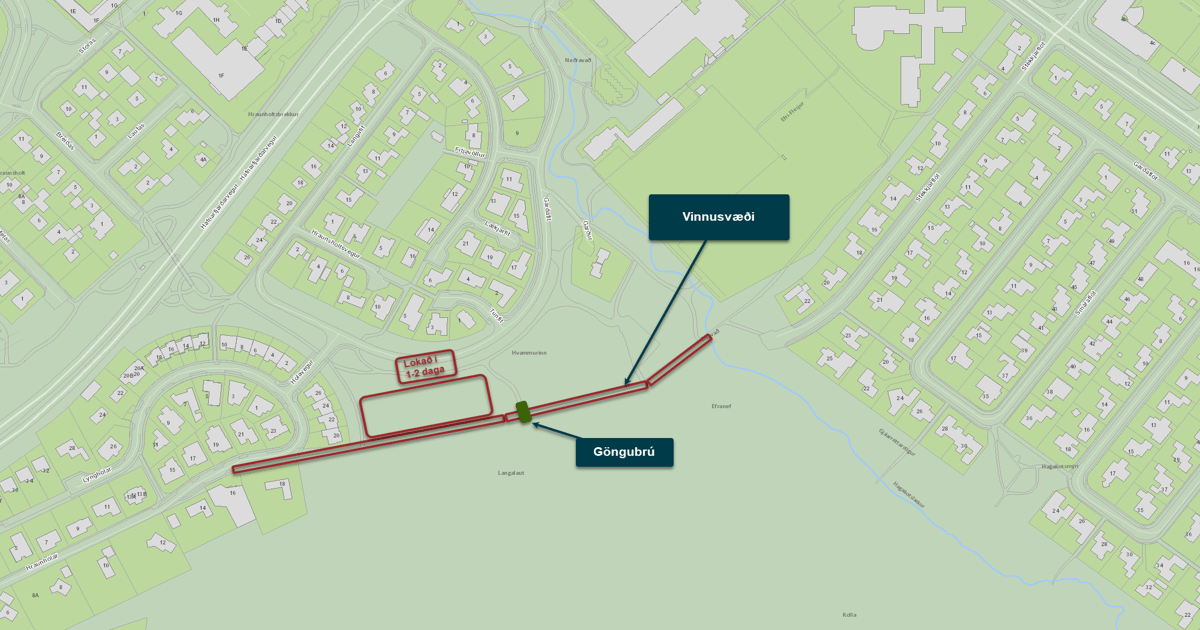 Fitjar/Hraunsholt, Garðabær