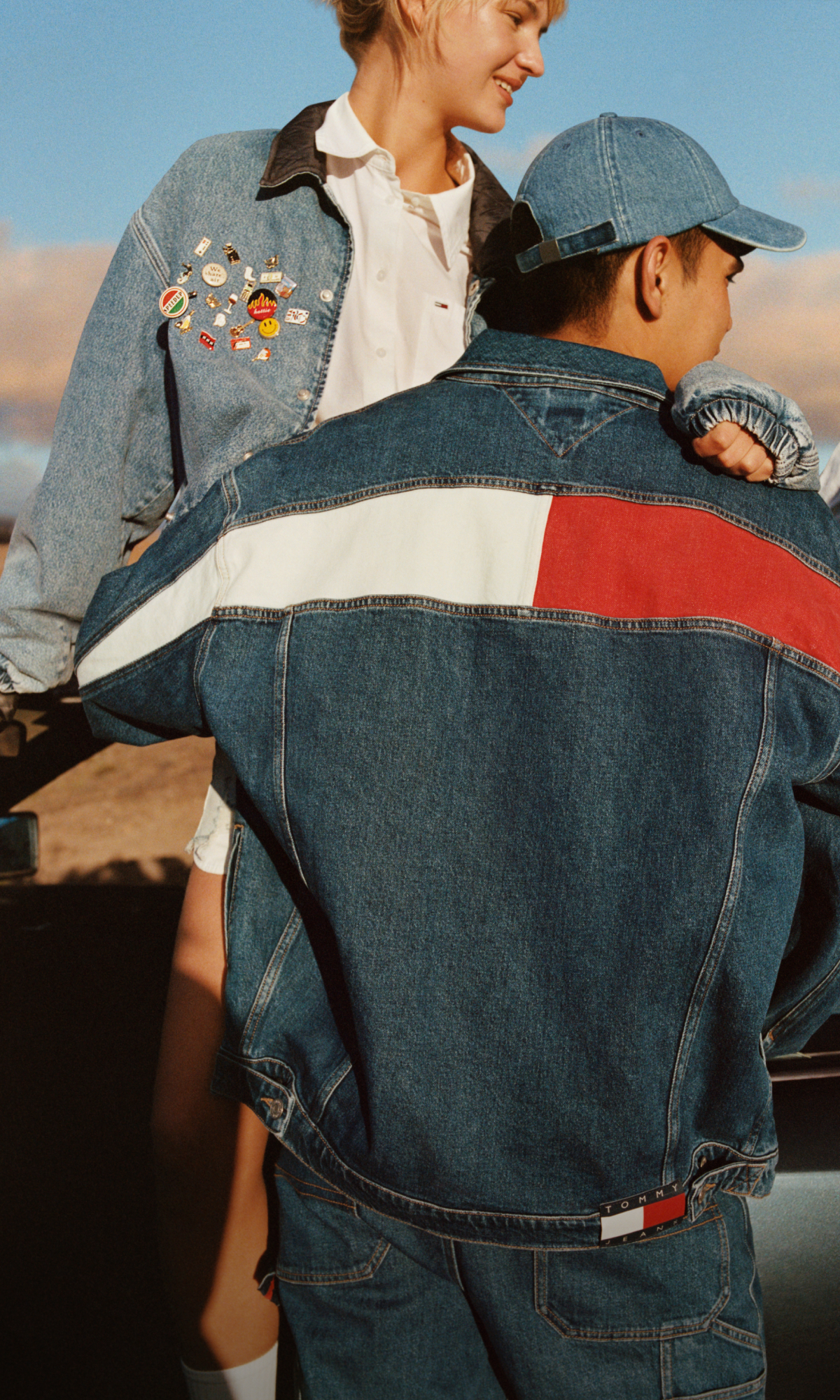 Tommy Jeans Collection | 90's Fashion |Tommy Hilfiger®