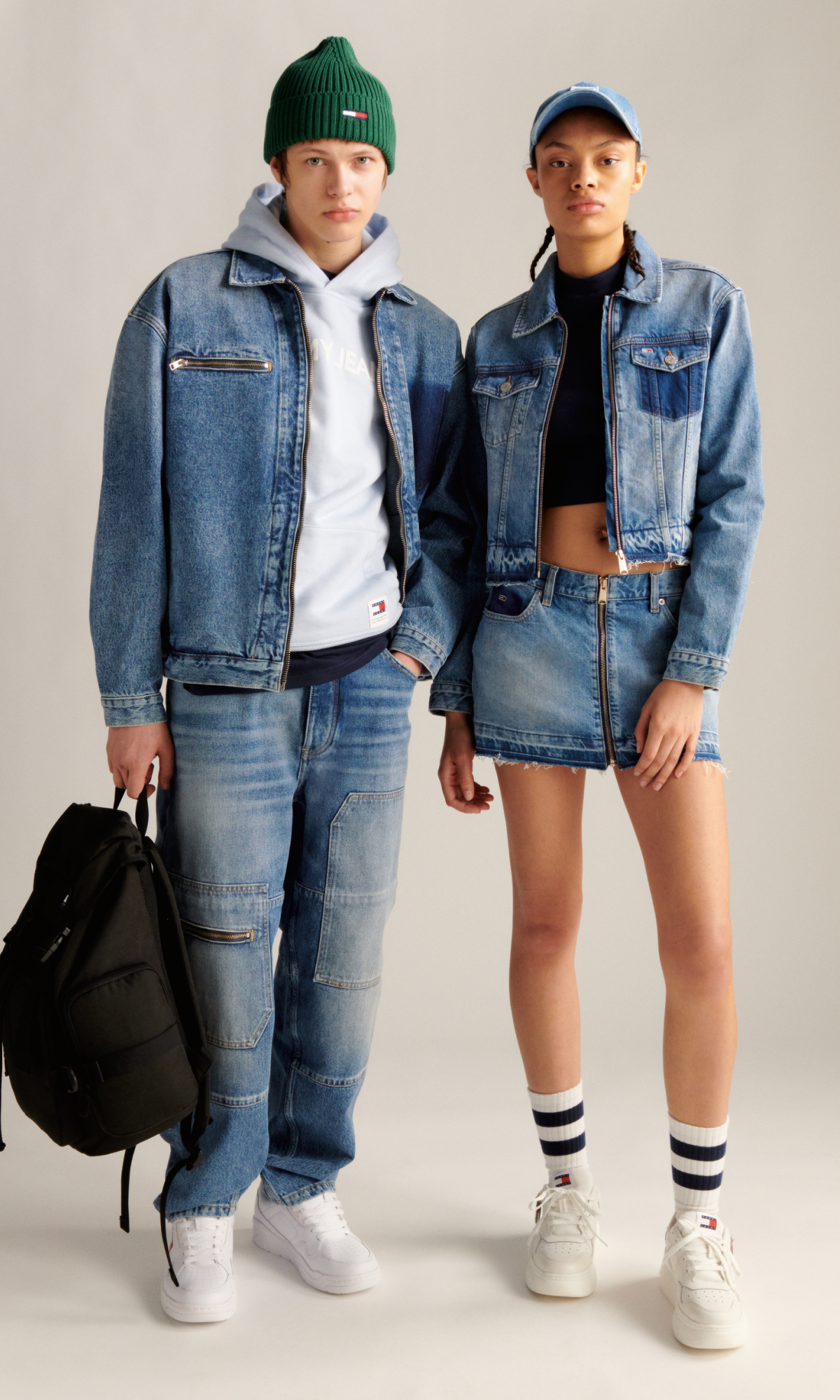 Tommy Jeans Collection | 90's Fashion |Tommy Hilfiger®