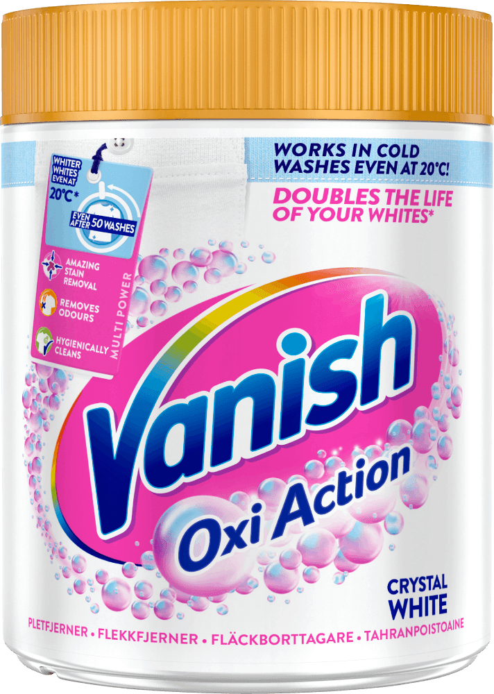 Crystal White Pulver fra Vanish | Vanish NO