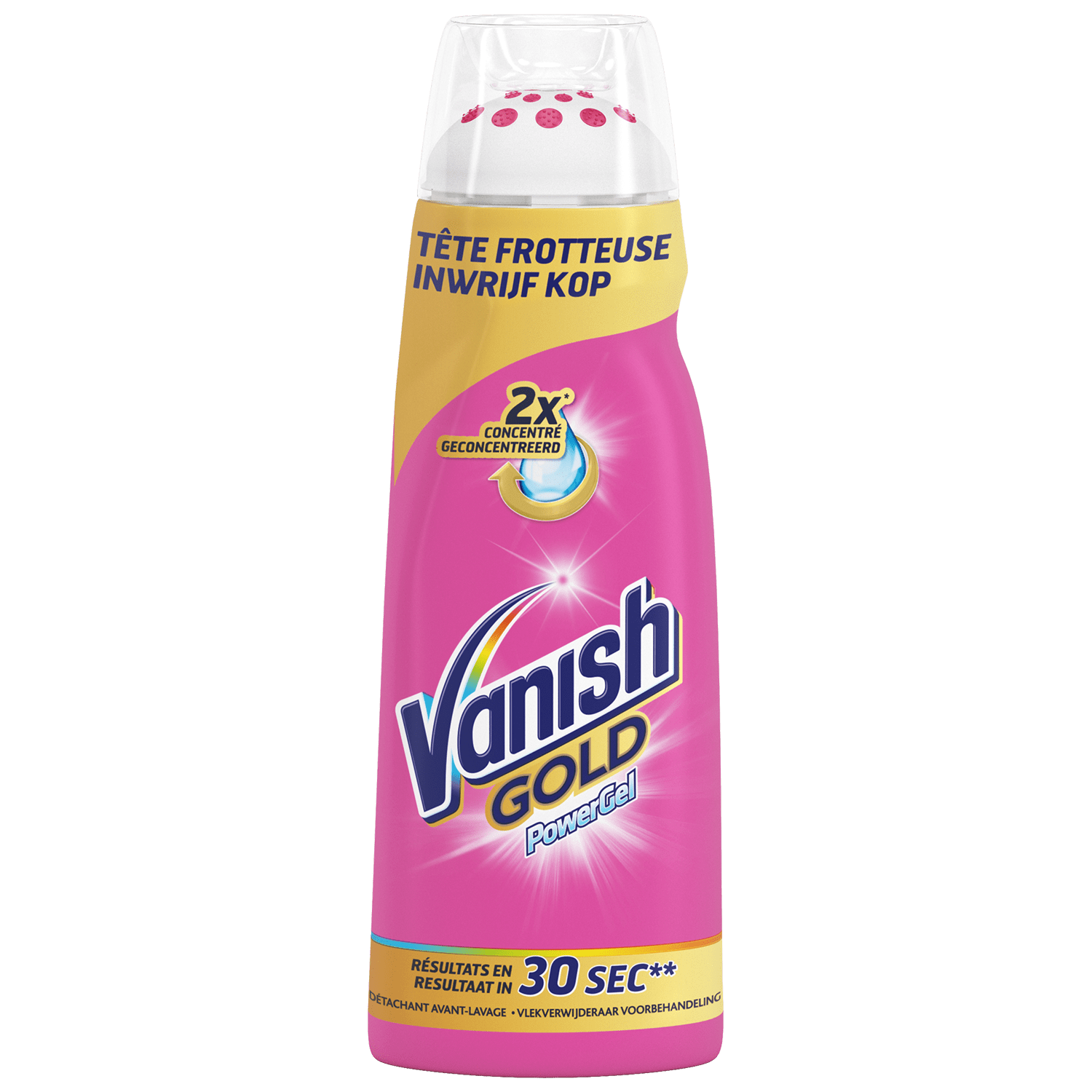 Vanish Powergel Gold Avant-Lavage | Vanish FR