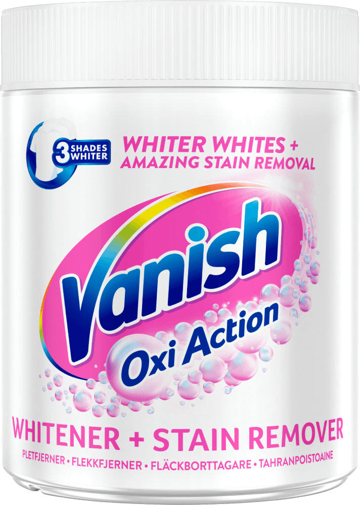 White Pletfjerner Pulver fra Vanish | Vanish DK