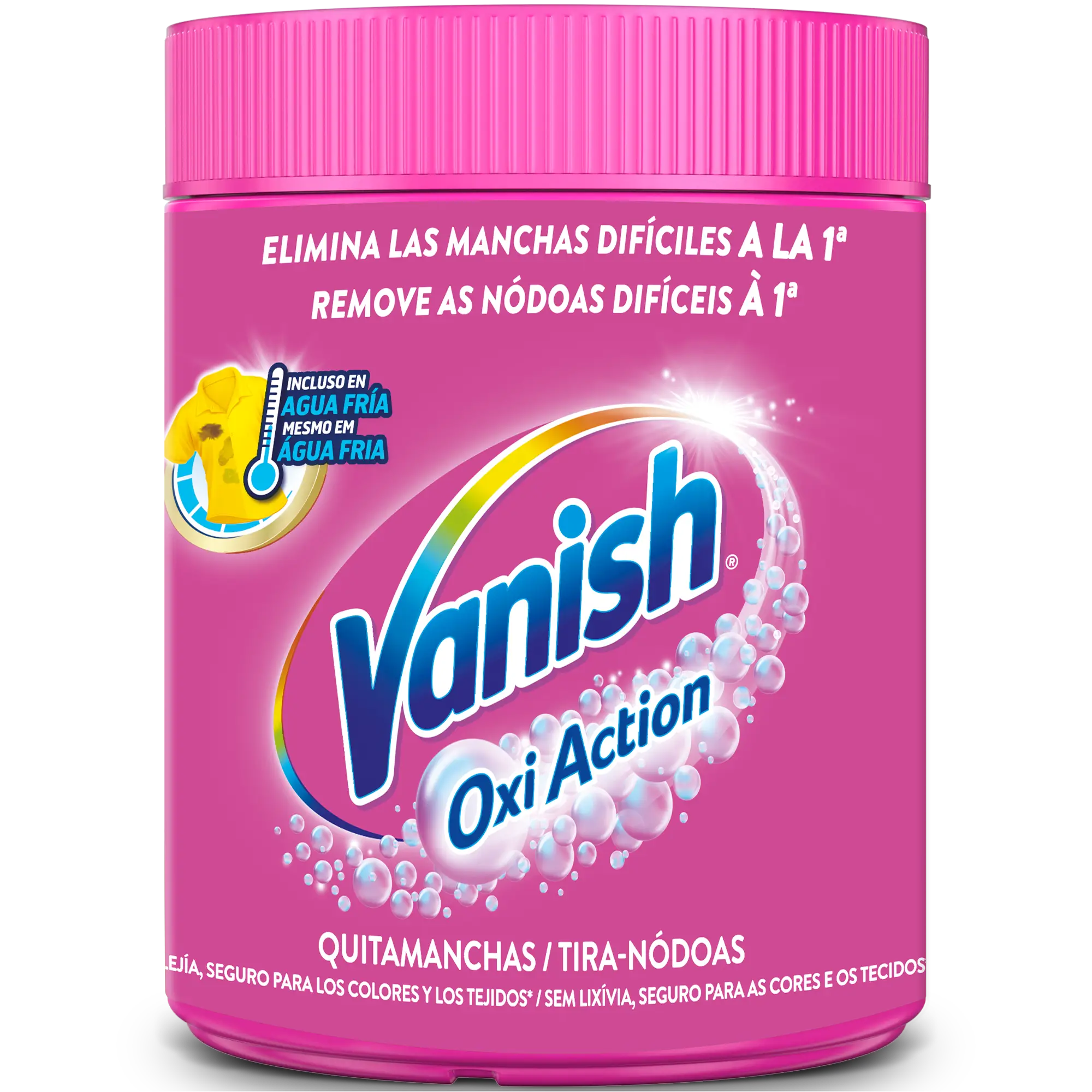 Vanish Oxi Advance Para ropa blanca en Polvo | Vanish ES