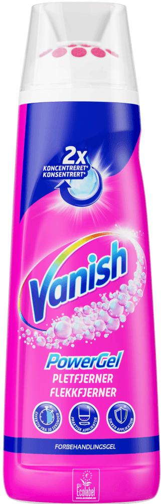 PowerGel flekkfjerner fra Vanish | Vanish NO