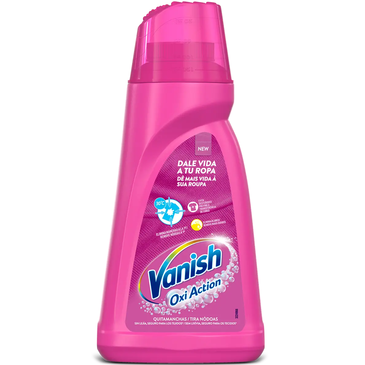 Quitamanchas sin Lejía Vanish Oxi Action Gel | Vanish ES