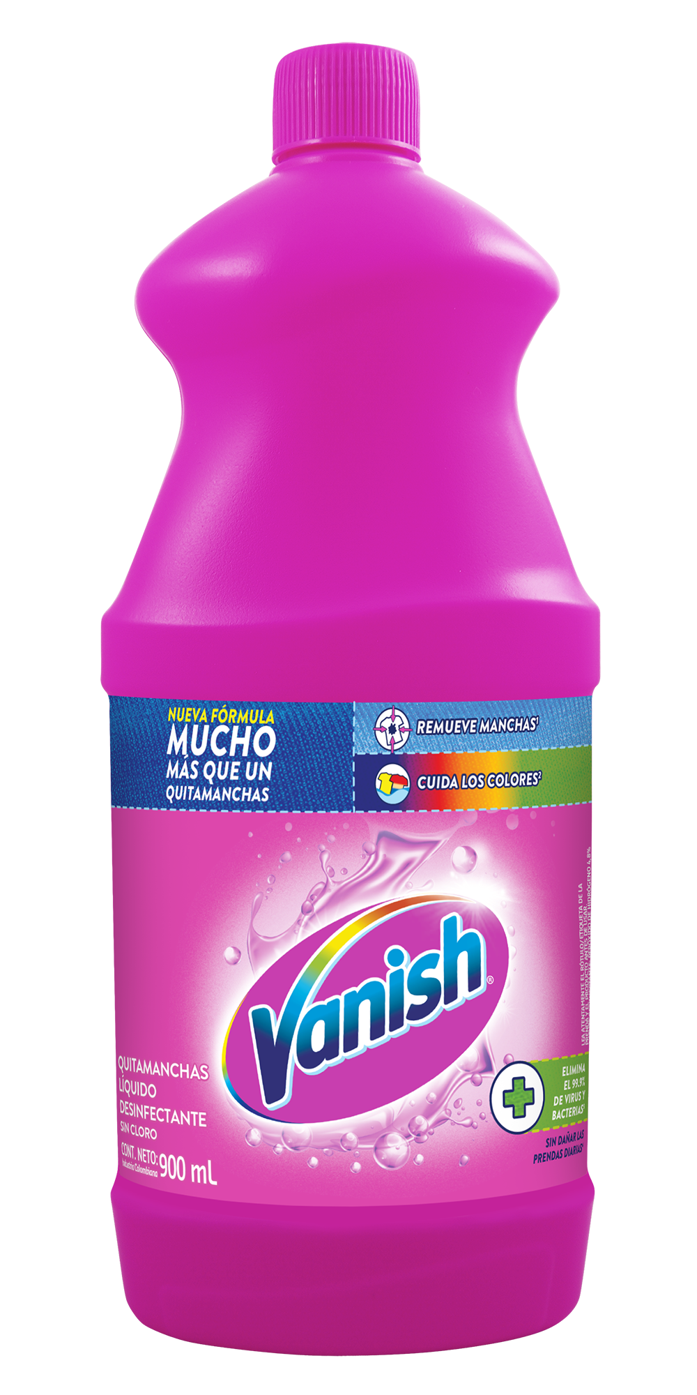 Vanish Líquido Rosa Desmanchador | Vanish CO