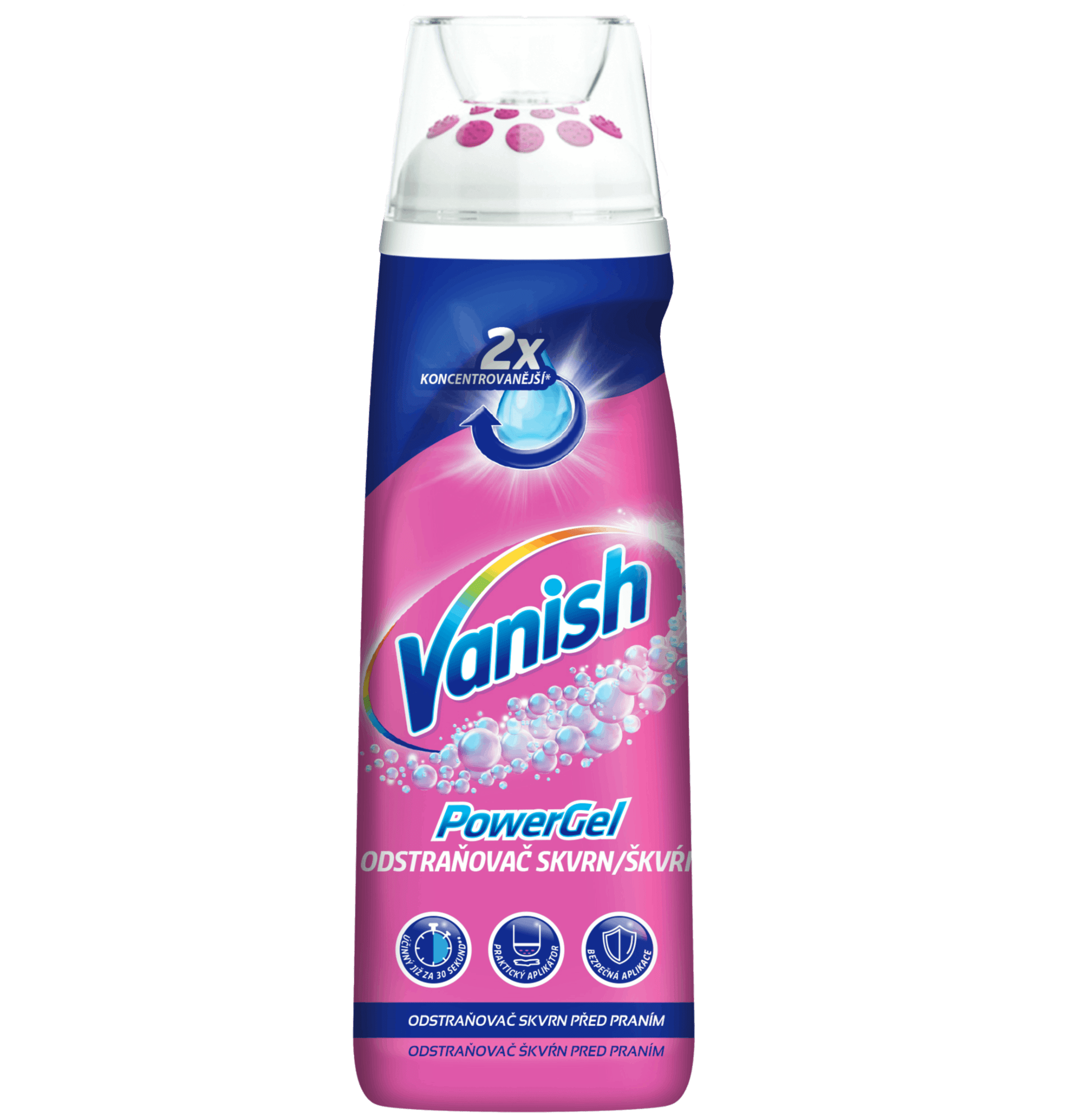 Vanish Oxi Action Powergel odstraňovač škvŕn | Vanish SK