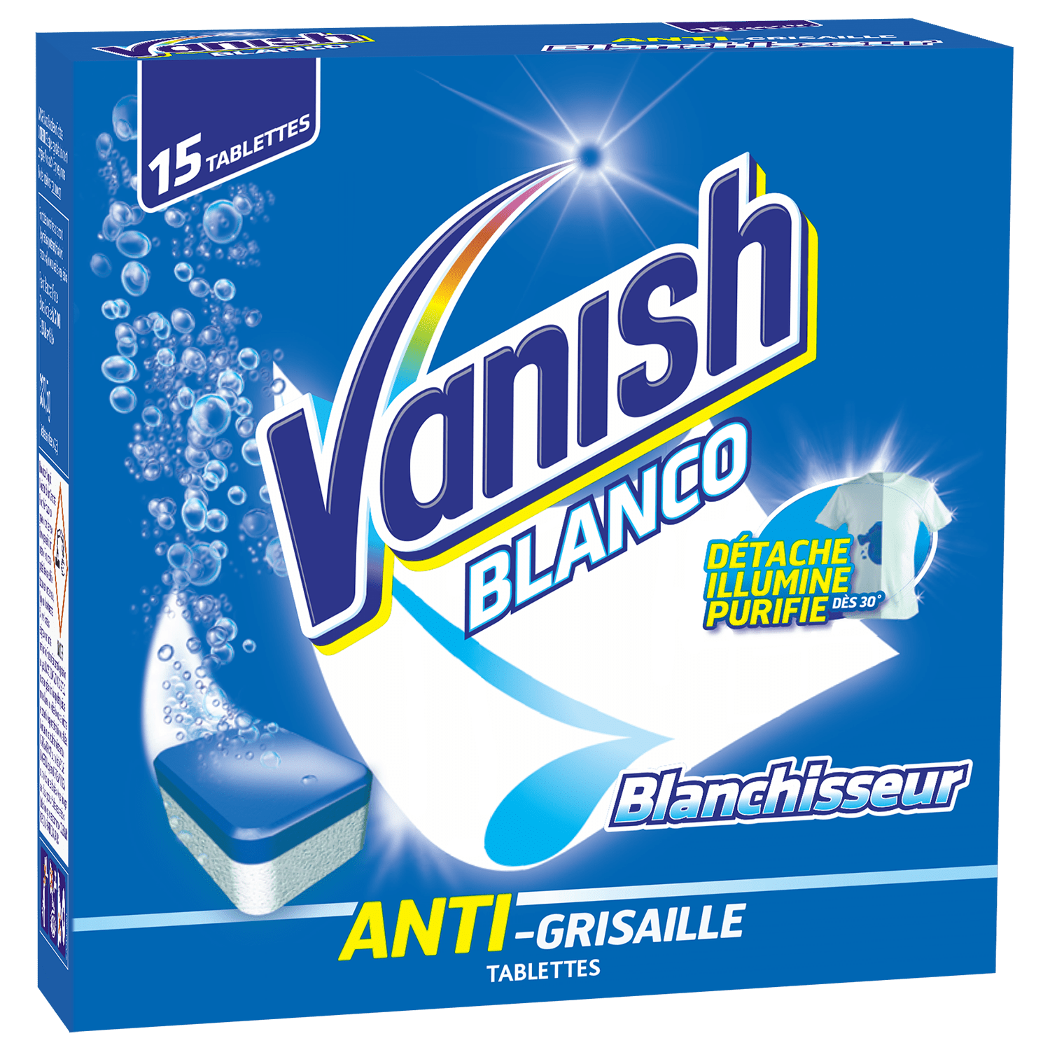 Vanish Blanco Blanchisseur Activateur de Blancs | Vanish FR