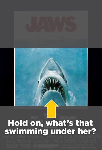 Movie Poster Creates JAWS-Dropping Visual Storytelling Lessons