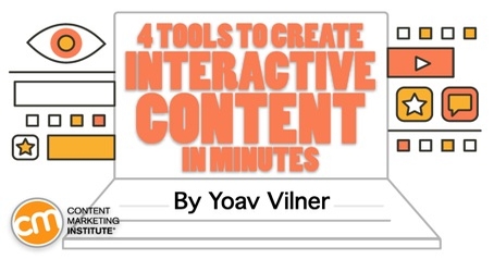 4 Interactive Content Tools: How to Create in Minutes