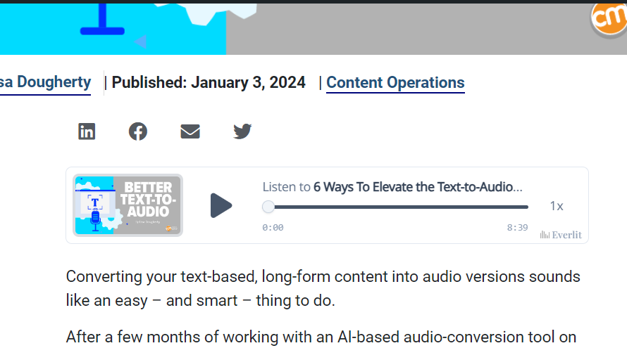 6 Easy Things You Can Do To Improve the Content Experience for Your ...