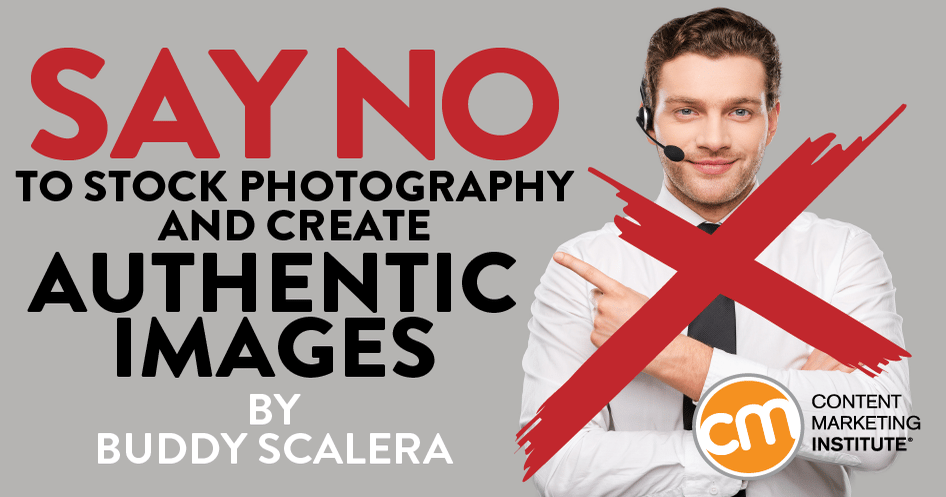 Create Authentic Images: Say No to Stock Photography