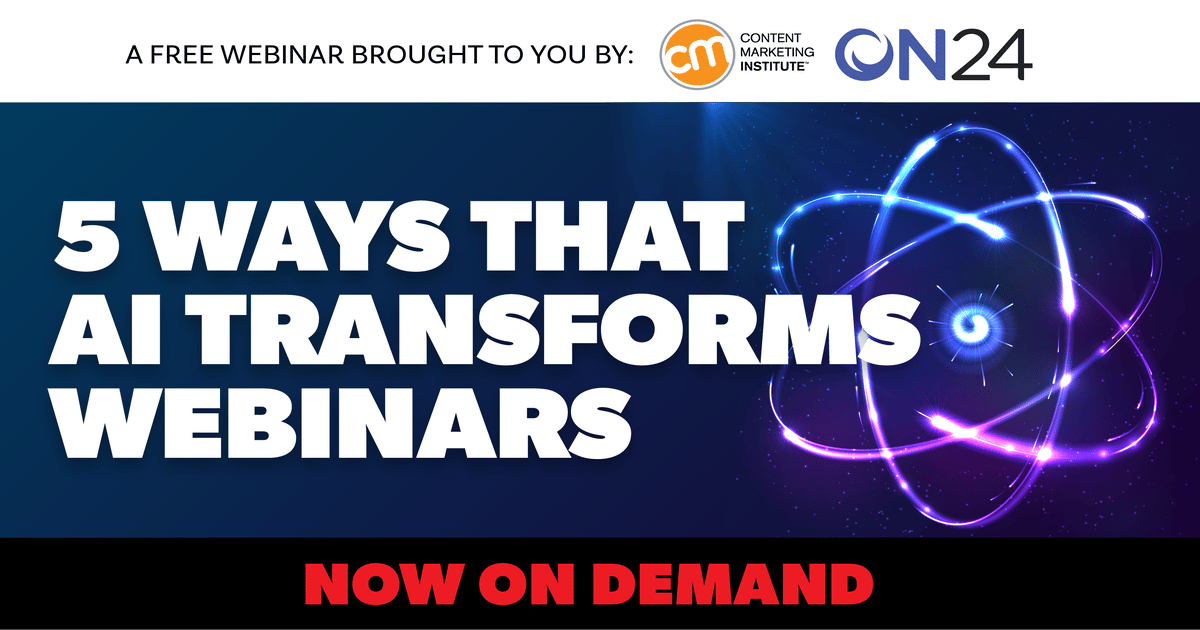 5 Ways That AI Transforms Webinars