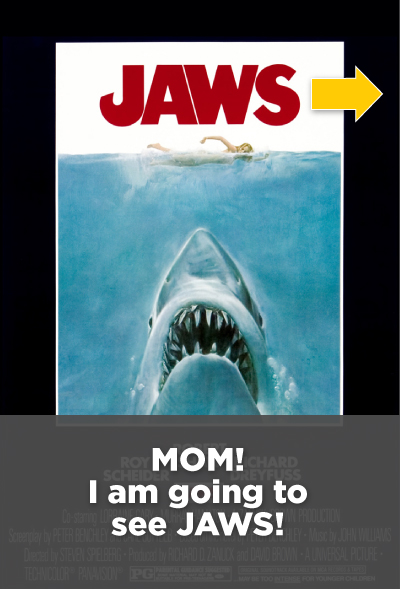 Movie Poster Creates JAWS-Dropping Visual Storytelling Lessons