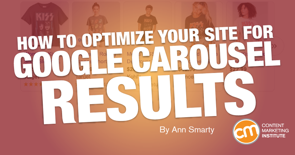 How to Optimize Your Site for Google Carousel Results