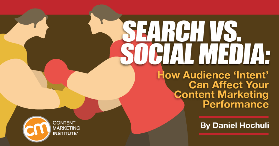 Search vs. Social Media: How Audience ‘Intent’ Can Affect Content ...