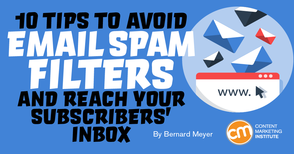 10 Tips to Avoid Email Spam Filters